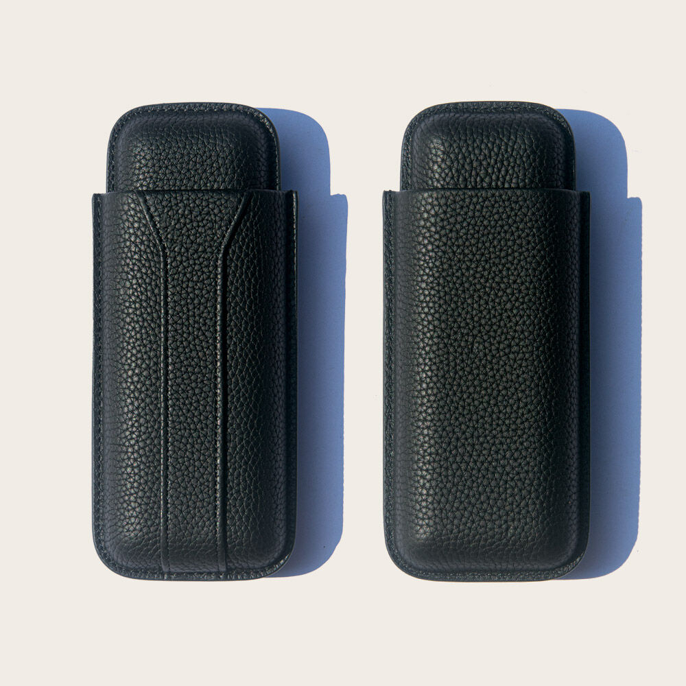 Buy Wholesale China Designer Custom Logo Luxury Leather Cigar Holder ...