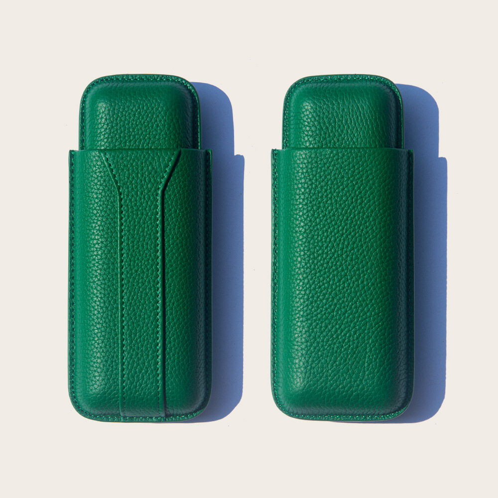 Buy Wholesale China Designer Custom Logo Luxury Leather Cigar Holder ...