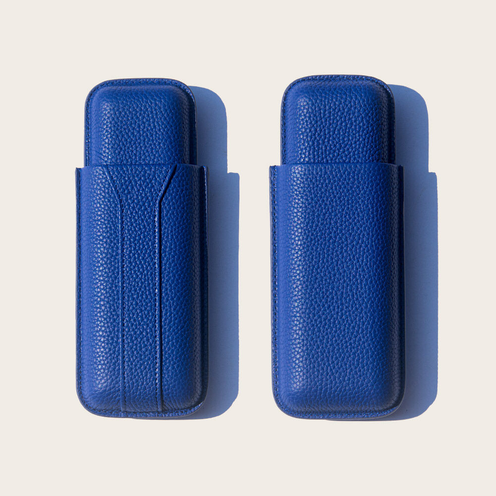 Buy Wholesale China Designer Custom Logo Luxury Leather Cigar Holder ...