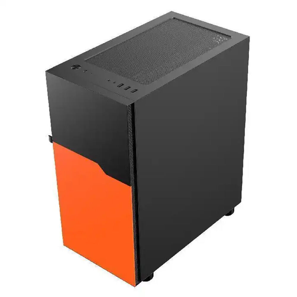 2024 New Design Atx Tempered Glass Mid Tower Micro Usb Pc Case Cooler ...