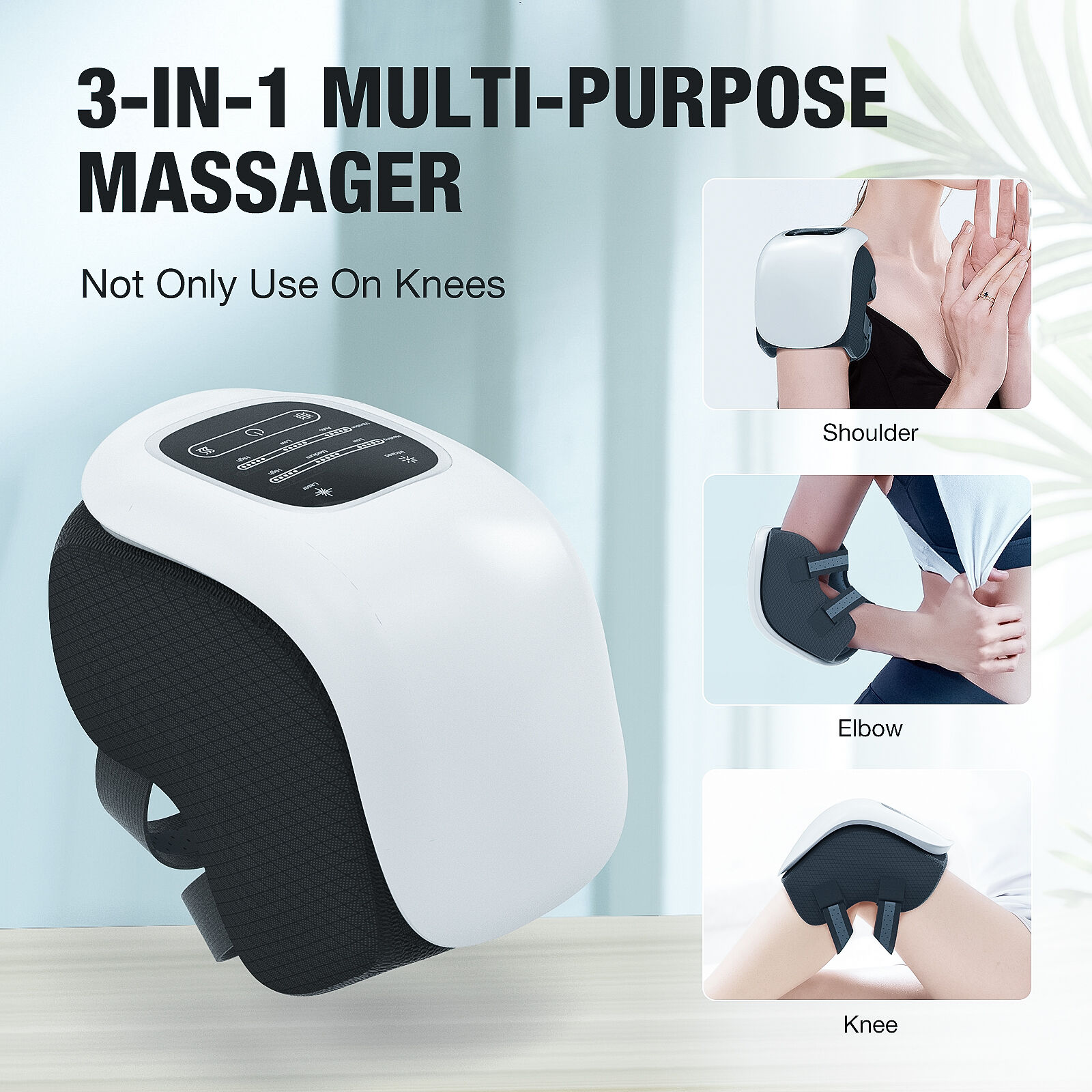Buy Wholesale China Electric Air Compression Massage For Knee Pain ...