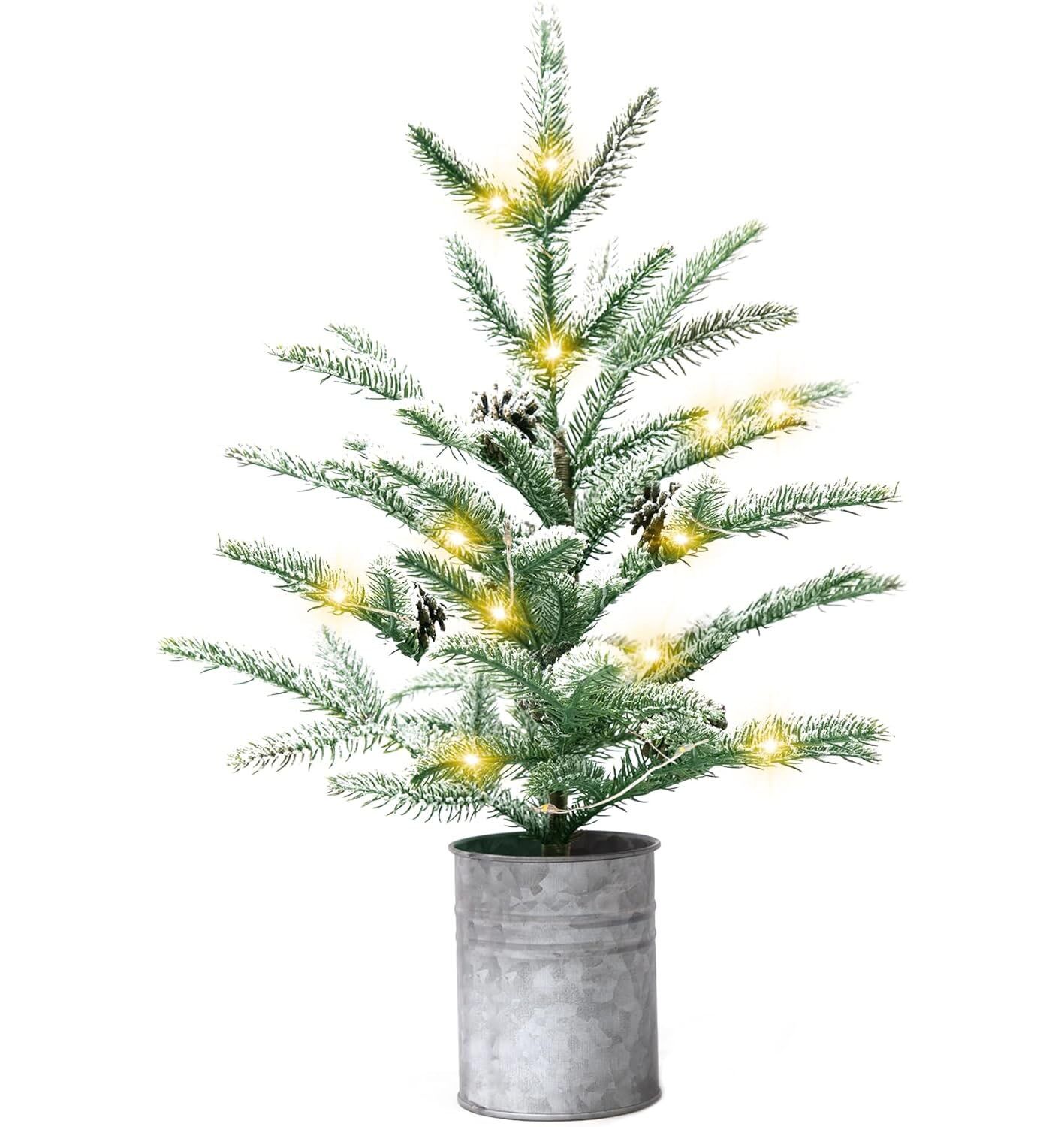 Buy Wholesale China Family Decoration Small Christmas Tree Pe Flocking ...