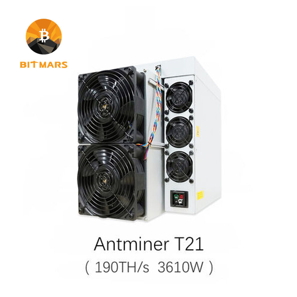 Wholesale Sales Upgrade Version Bitmain Antminer T21 190th/s 3610w Asic ...