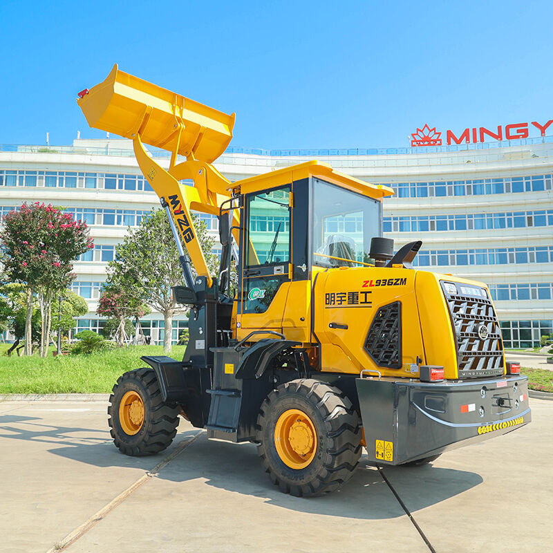 Chinese Myzg 928z 2 Ton 1 Ton 3 Ton Compact Loader Small Micro Mini ...