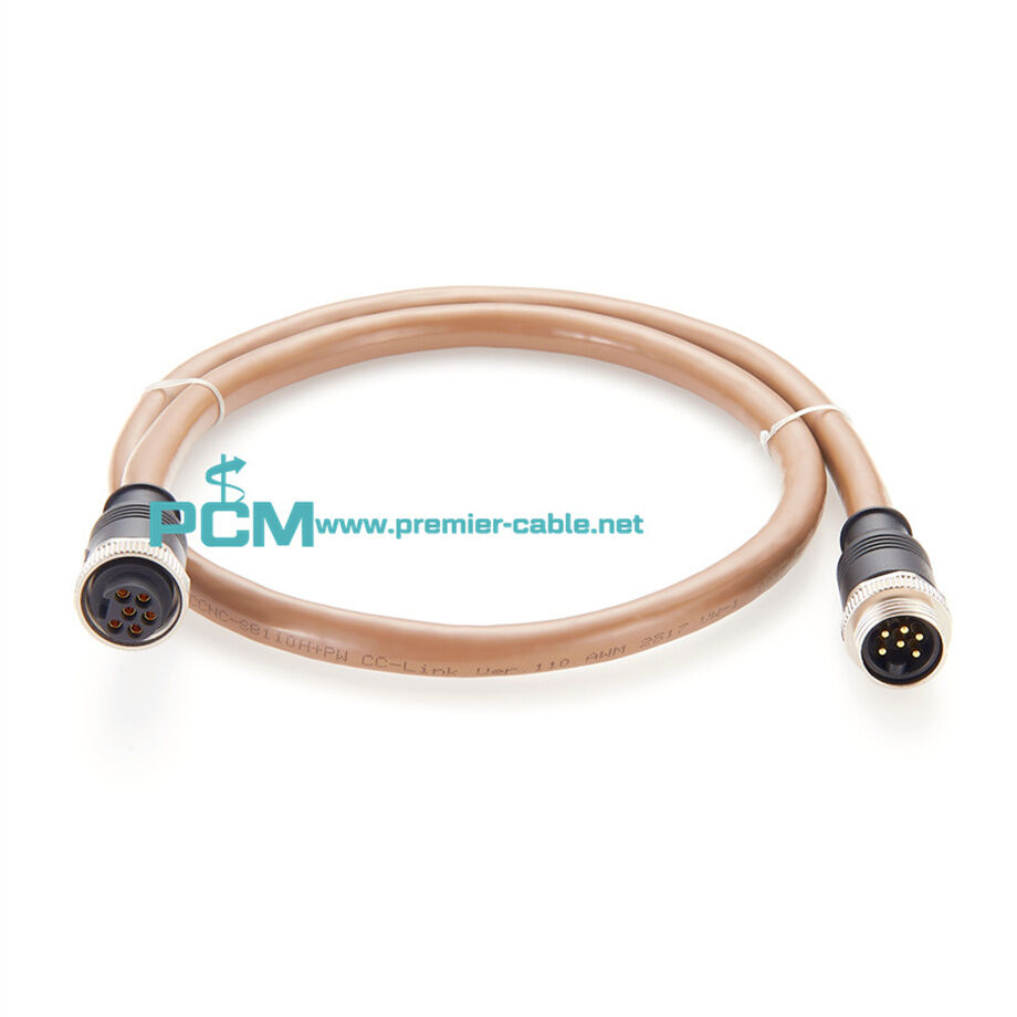 Buy Wholesale China Cc-link Ie Field Basic Io-link Cable 7/8"-16un Cc ...