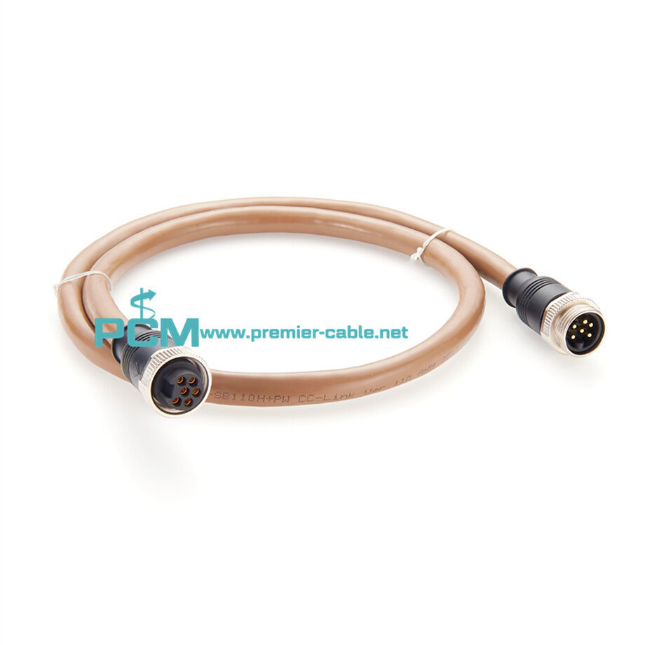 Buy Wholesale China Cc-link Ie Field Basic Io-link Cable 7/8"-16un Cc ...