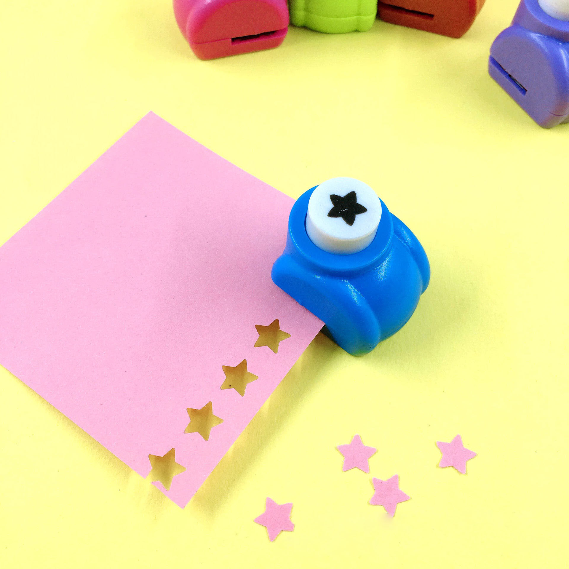 Wholesale Kids Craft Hole Punch Handmade Paper Punch Set For Diy Arts ...