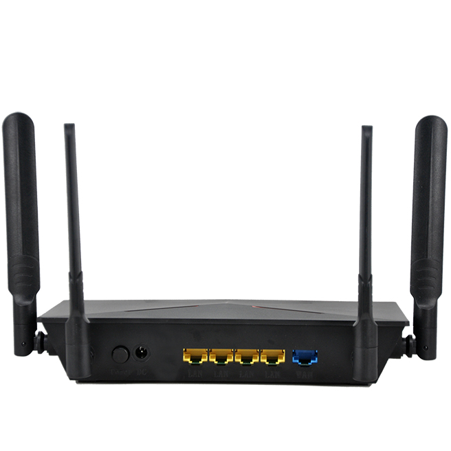Buy Wholesale China Oem 1200mbps Home Use Wi-fi Router With Gigabit Wan ...