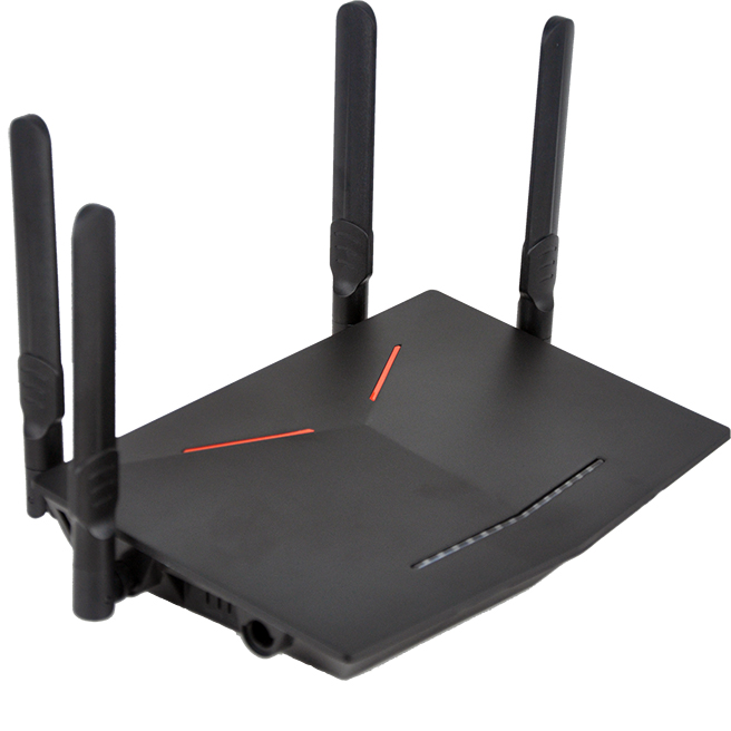 Buy Wholesale China Oem 1200mbps Home Use Wi-fi Router With Gigabit Wan ...