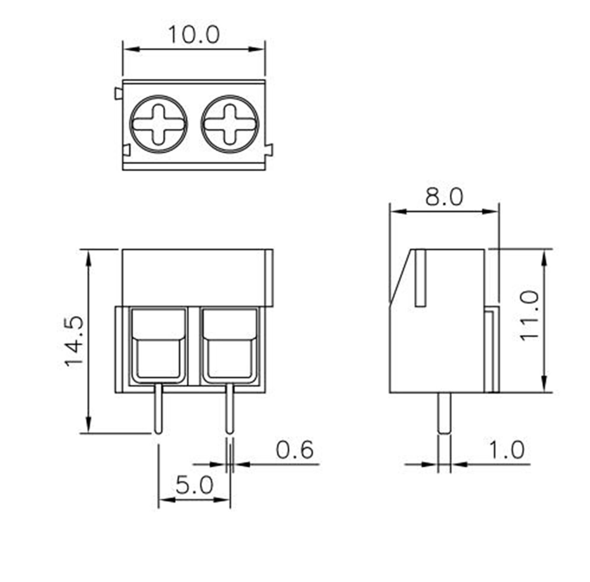 Factory Direct High Quality China Wholesale 10a 300v 2-pin Plug-in ...