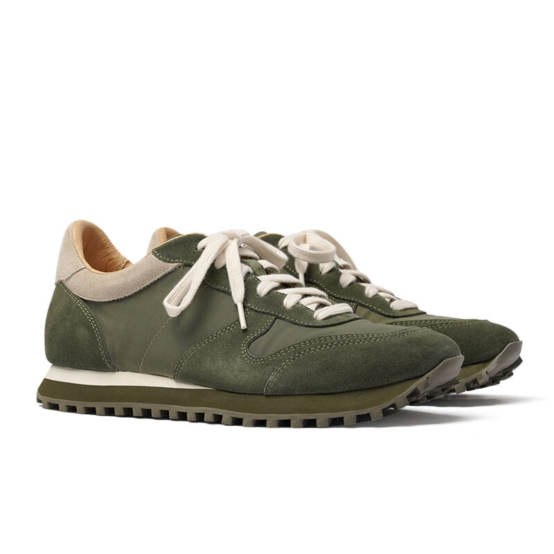 Retro Mesh Canvas Small White Shoes, Reverse Velvet Breathable Forrest ...