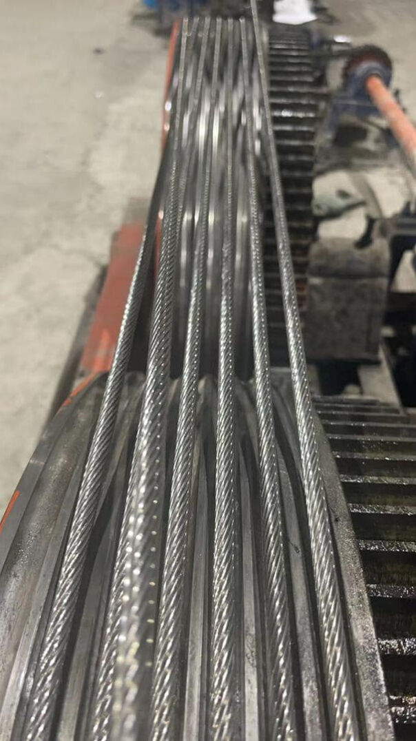 Buy Wholesale China Rotation Resistant Flexible 6x7 6x19 6x36 Fc/iwrc 3 ...