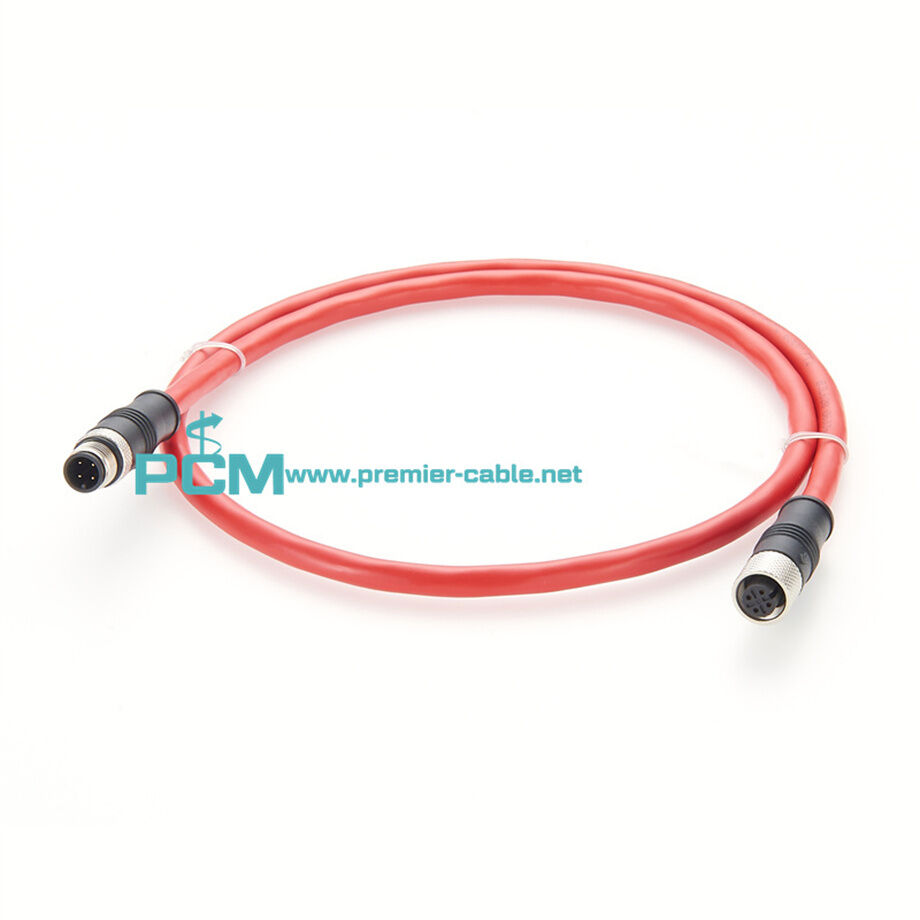 Buy Wholesale China M12 Connector Cc-link Industrial Ethernet Cable Cc ...