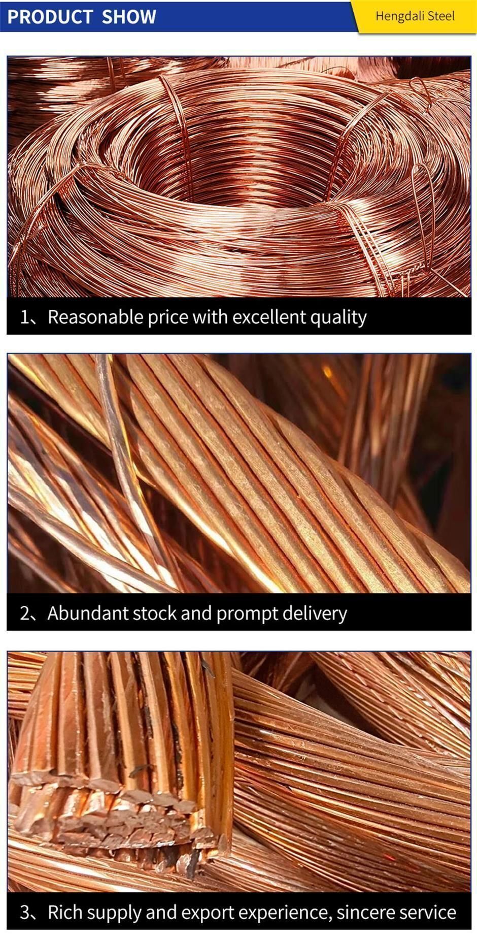 Factory Direct High Quality China Wholesale High Pure Copper Wire Metal ...