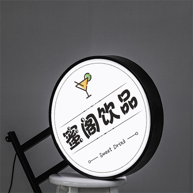 Buy China Wholesale Wholesale Light Box Cafe Led Illuminated Sign Led ...