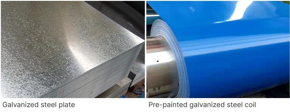 Jintuo Metal Dx51d Z275 Lembar Baja/pelat Galvanis/lembar Atap Besi ...