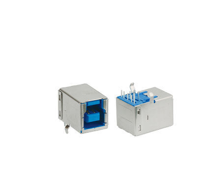 Buy Taiwan Wholesale Usb B-type Socket With Shell, Right Angle, Rohs ...