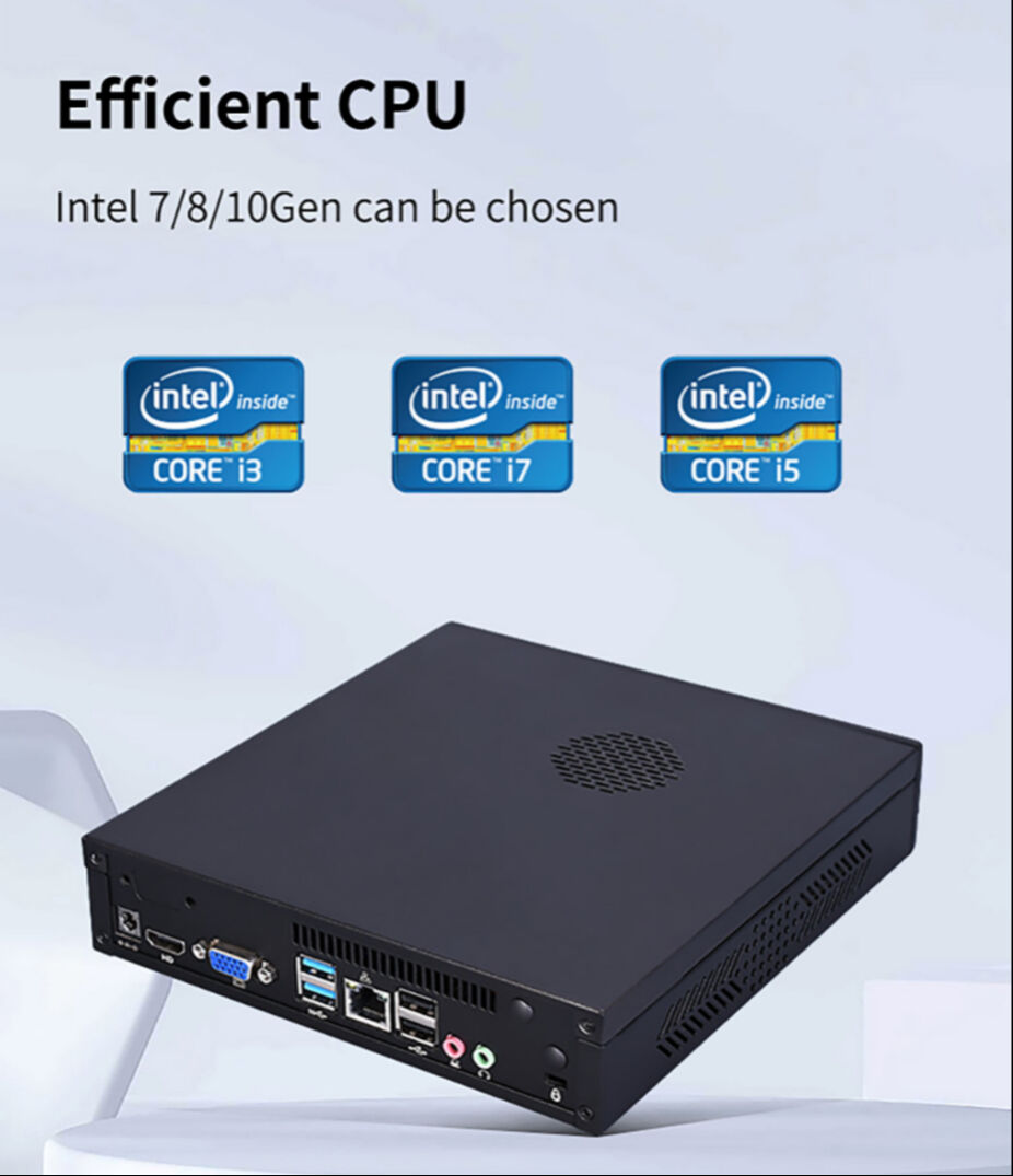 Oem Odm Quad Core X86 Mini Pc 12v J4125 8gb Ddr4 128gb Ssd Desktop Pc ...