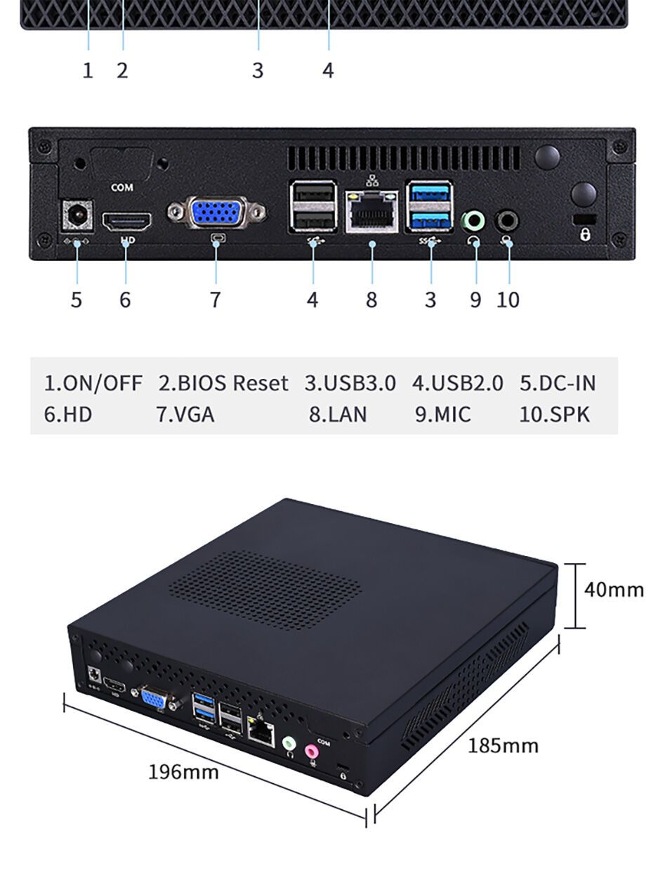 Buy Wholesale China Sharerdp Custom Manufacturer Ram 8g Windows10 Nuc ...