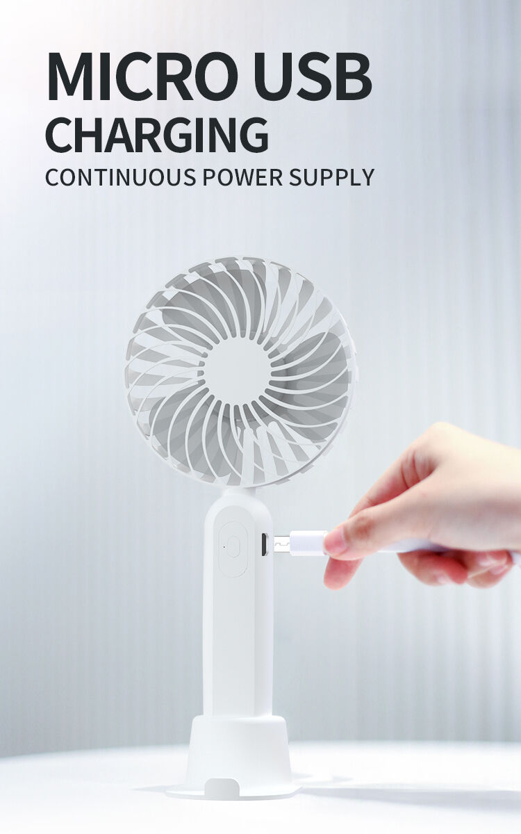 Bwoo Hot Selling Mobile Fan Portable Design Mini Micro Usb Hand Held ...