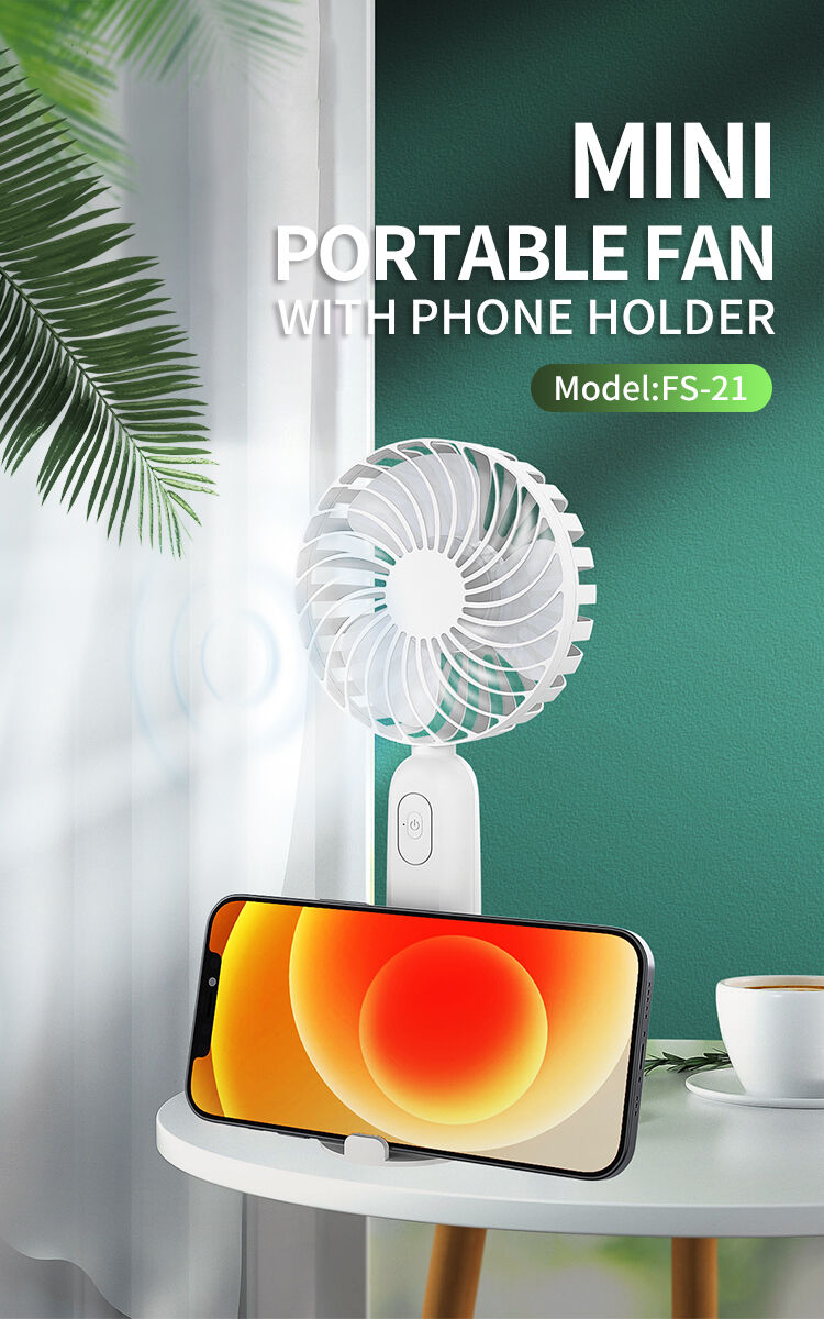 Bwoo Hot Selling Mobile Fan Portable Design Mini Micro Usb Hand Held ...