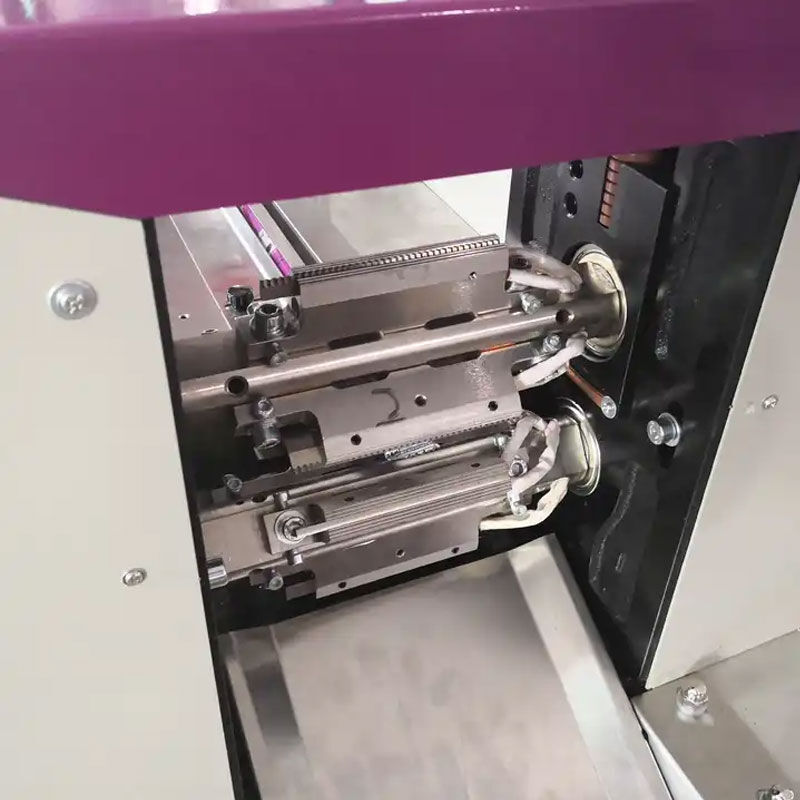 Fully Automatic Horizontal Wrapping Flow Pack Packing Machine Ice Cream ...