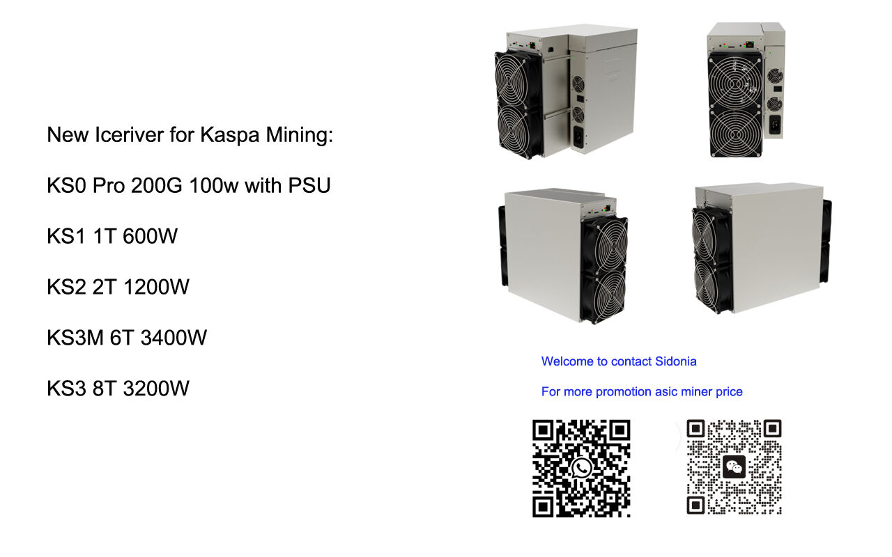 Bulk Buy China Wholesale Stock Crypto Kas Mining Iceriver Ks3m 6t Ks3 ...