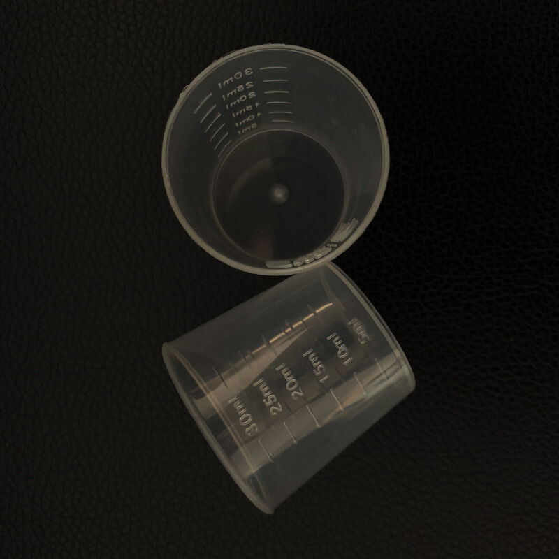 Buy Wholesale China Disposable Plastic Laboratory Measuring Cup With 30ml 30cc 1floz 2tbs 8 ...