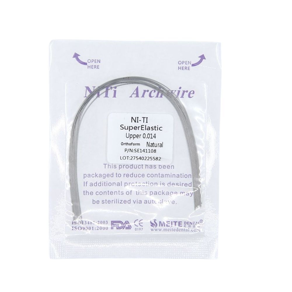 Orthodontic Supplies 010 012 Teeth Braces Odontologia Niti Coil Spring ...