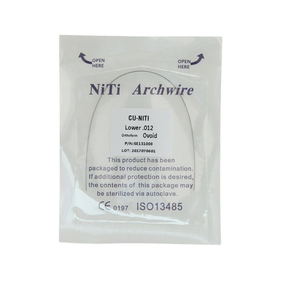Orthodontic Supplies 010 012 Teeth Braces Odontologia Niti Coil Spring ...