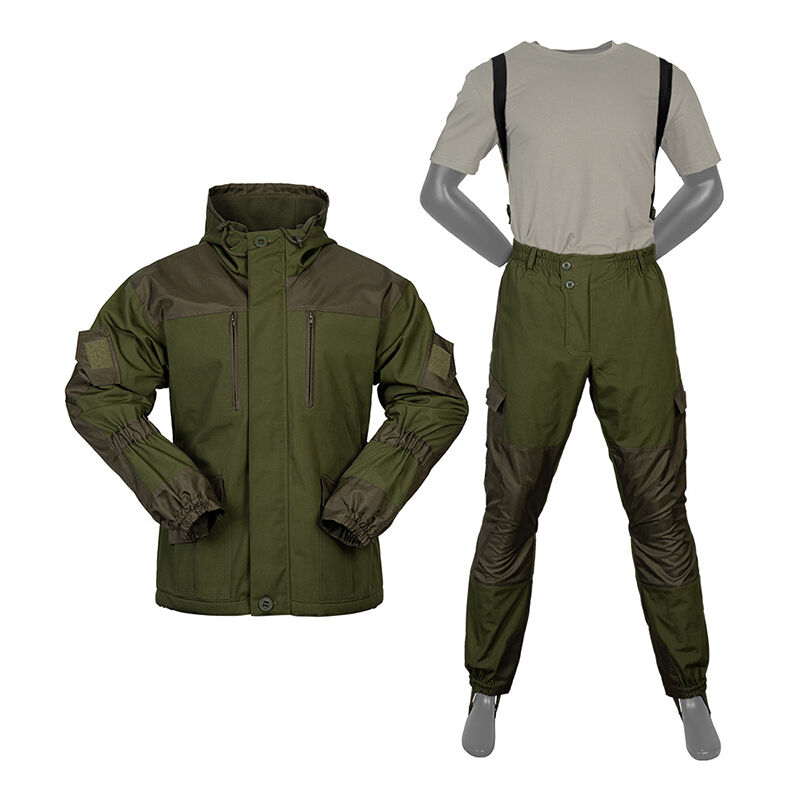 Buy Wholesale China Gorka Fleece-lined Tactical Suit Set Autumn And ...