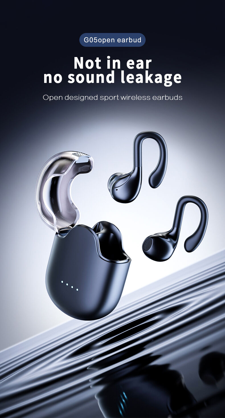 Buy China Wholesale 2024 Trend Ear-mounted Ows Earbuds Sports ...