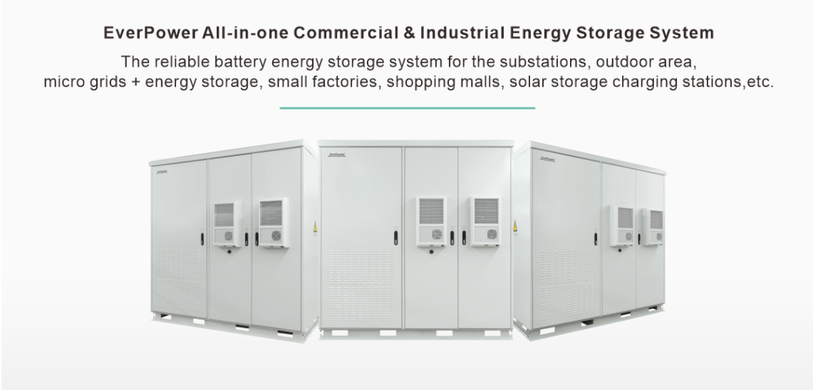 Buy Wholesale China Everpower Commercial & Industrial Solar+ Energy ...