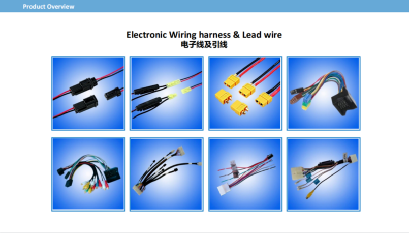 18 Years' Experience For Custom Cable Assembly Cable Extension Wire ...