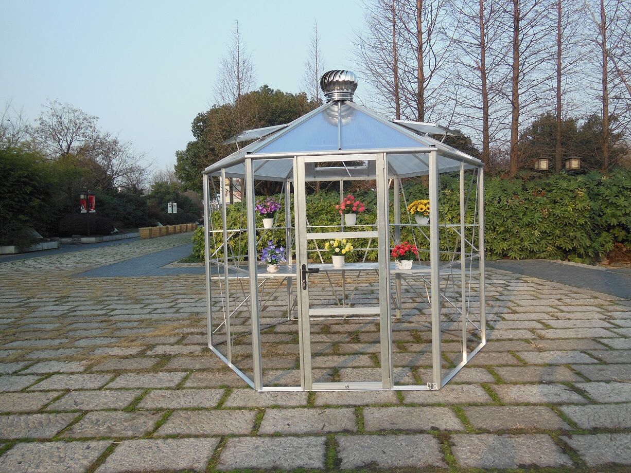 Hexagonal Greenhouse Advance Greenhouses