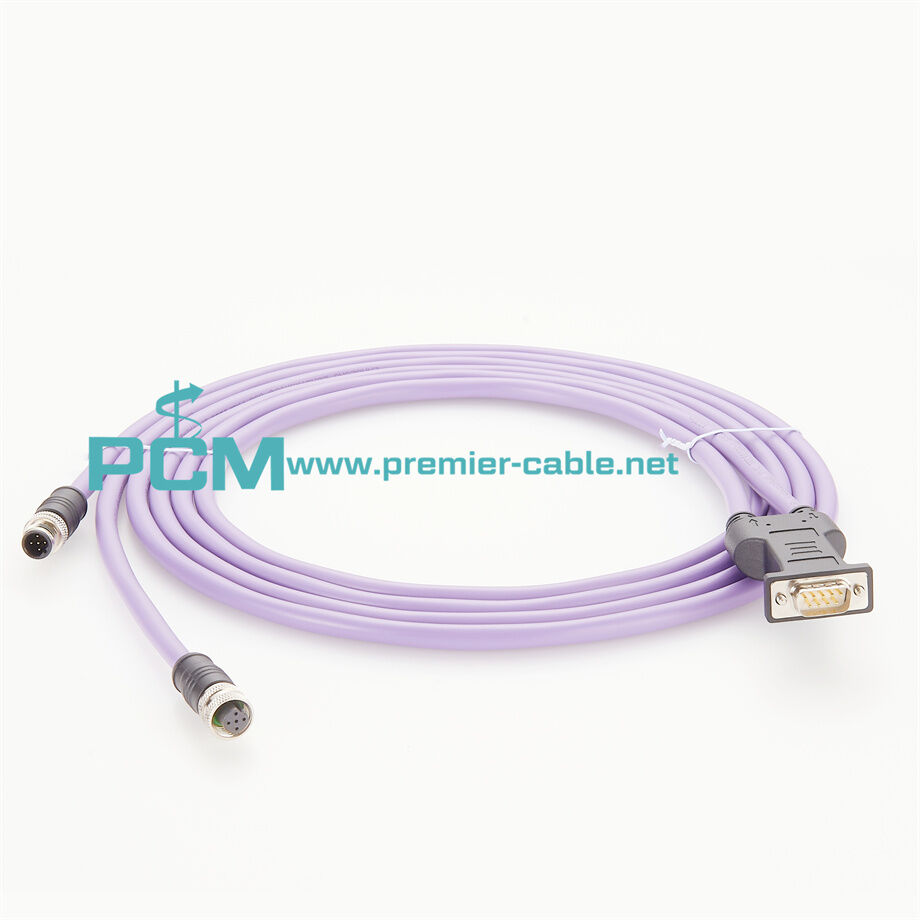Profibus Cable With Diagnostic Style Connector Profibus Dp Extension ...