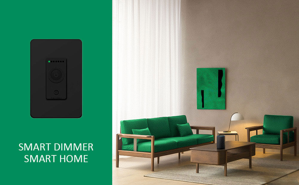 Buy Wholesale China Best-selling Custom Size Black Wifi Dimming Smart ...