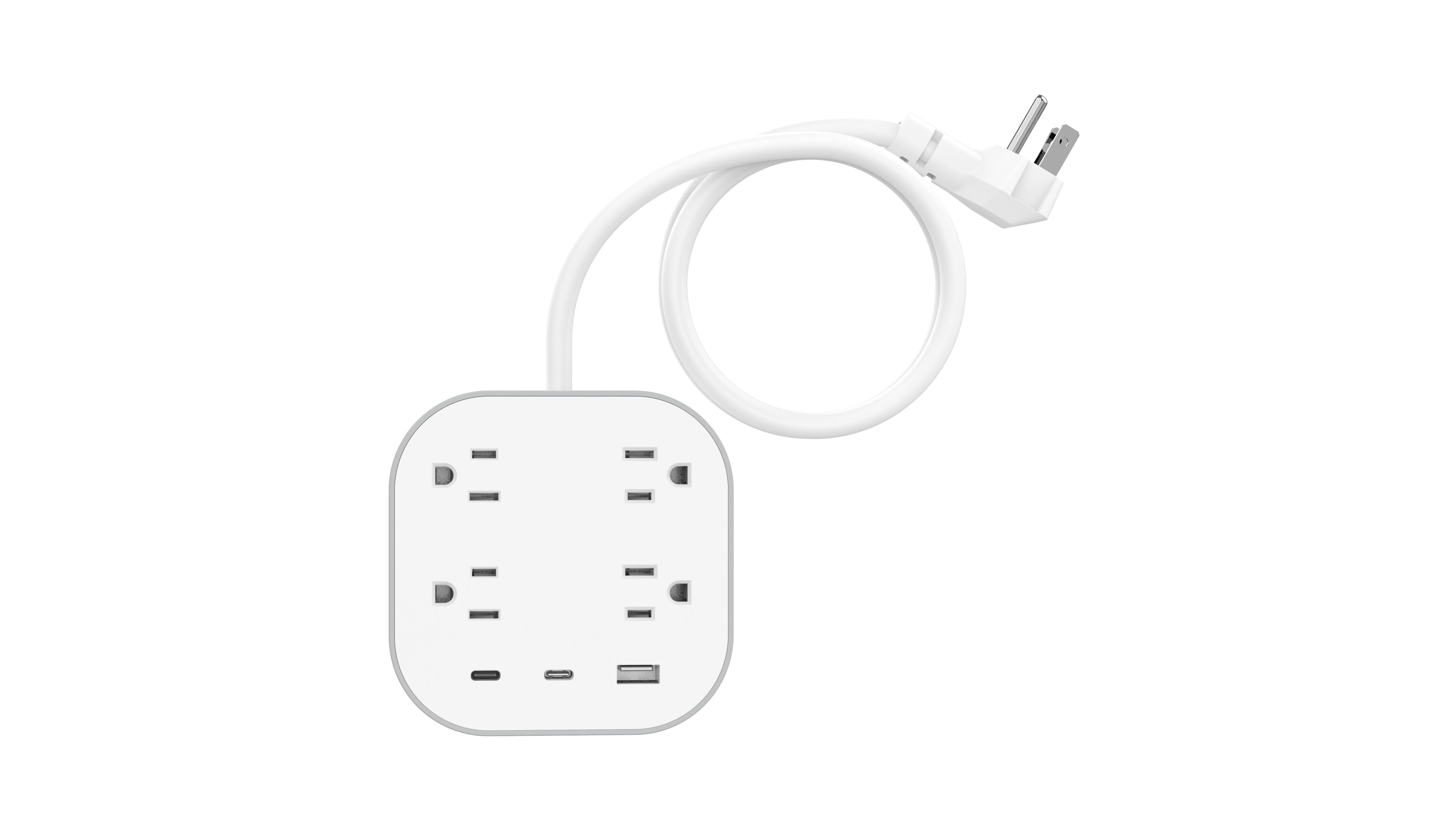 Buy Wholesale China Multiple Ports 1875w Pd30w Power Strip 4 Ac Outlets ...