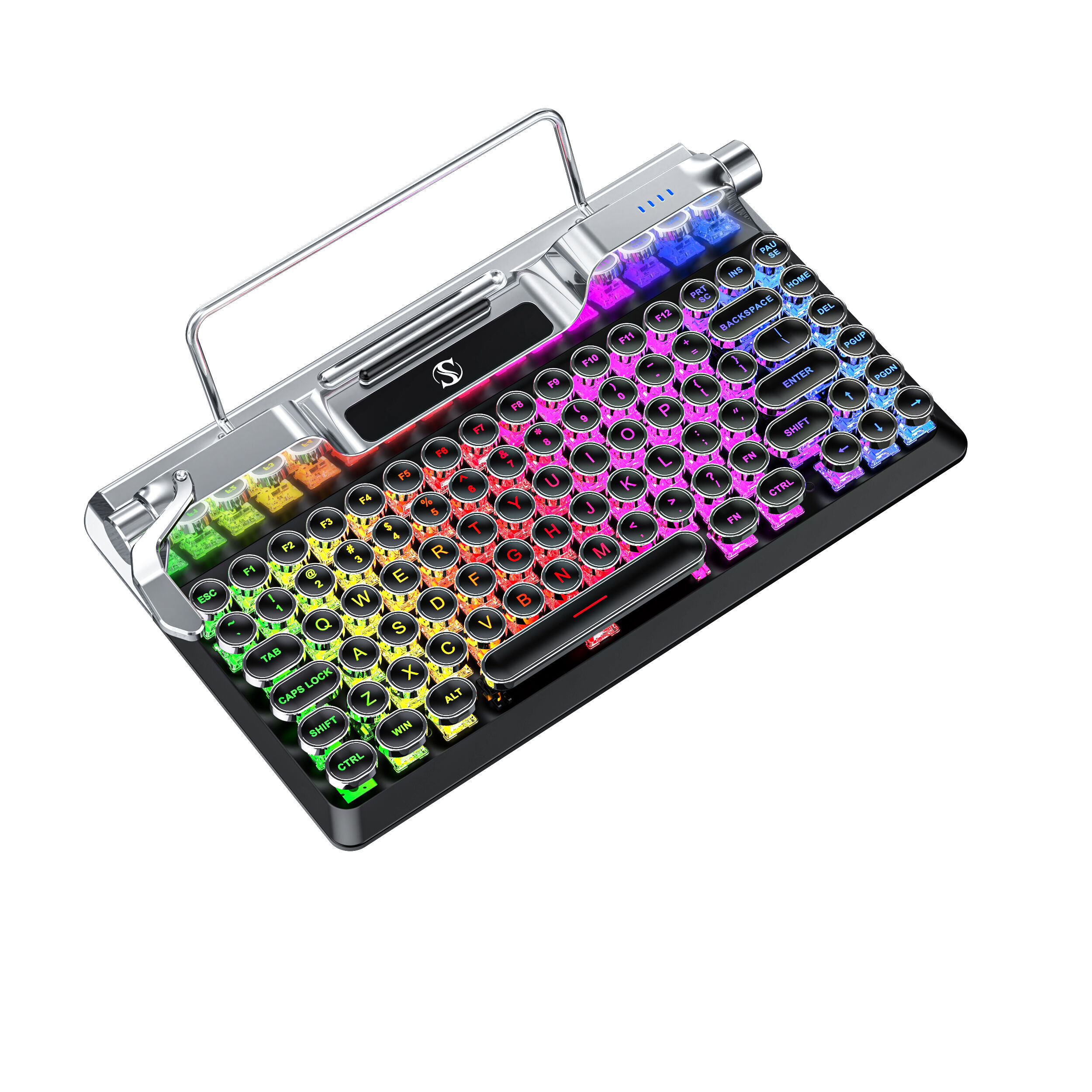 Buy Wholesale China Wired/wireless Compact Size Keyboard With Round ...