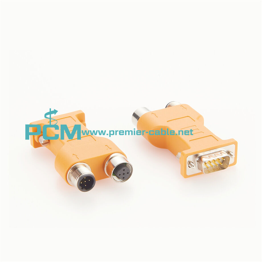 Buy Wholesale China Profibus Dp Adaptor Cable D-sub 9 To M12 Interface ...