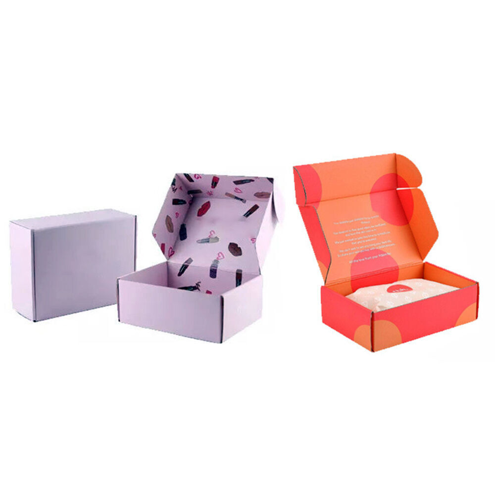 Custom Printed Luxury Mailer Shipping Gift Box Garment Packaging Boxes ...