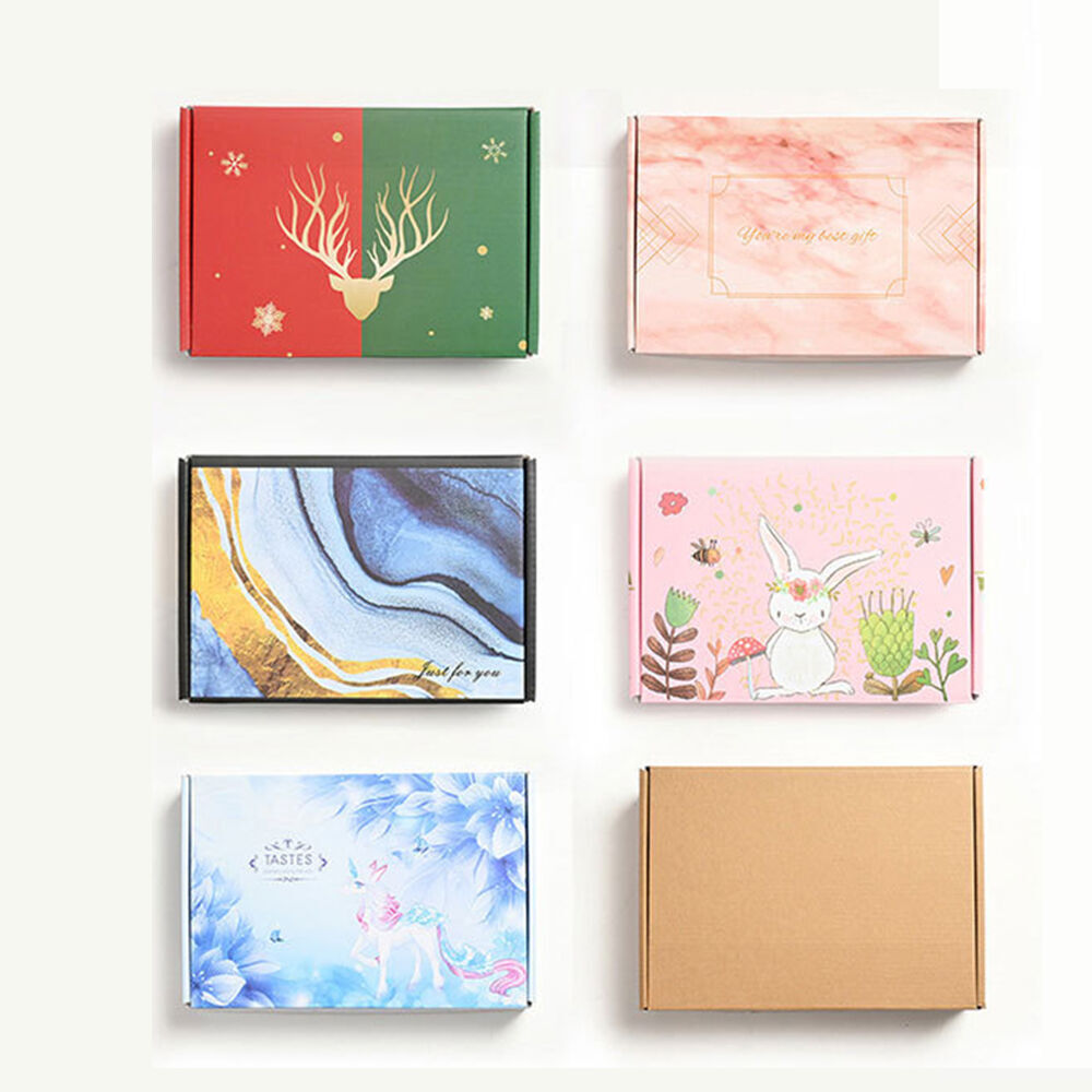 Custom Printed Garment Clothing Women Men Underwear Packaging Box ...