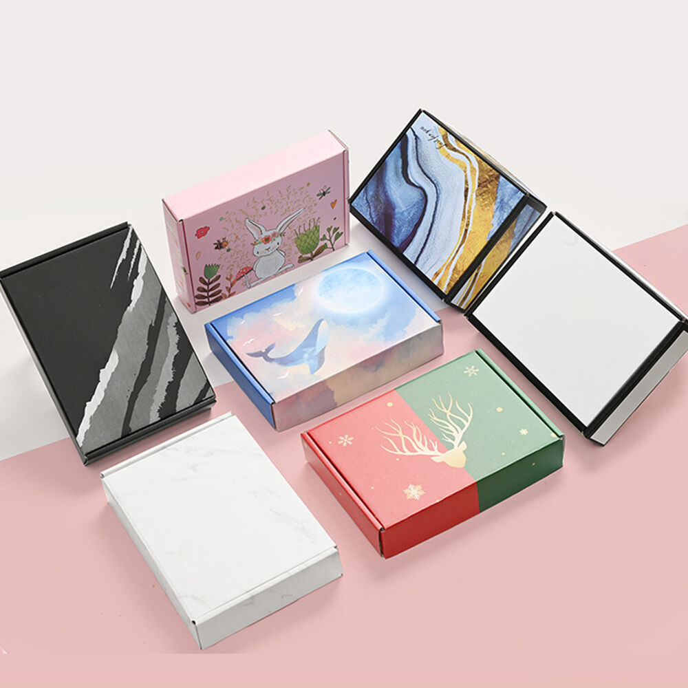 Custom Printed Garment Clothing Women Men Underwear Packaging Box ...