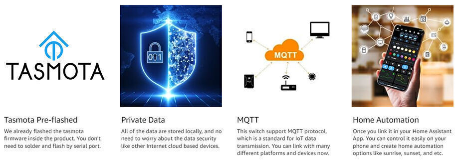 Best Price Sell Like Hot Cakes Home Assistant, Tasmota Single Pole ...