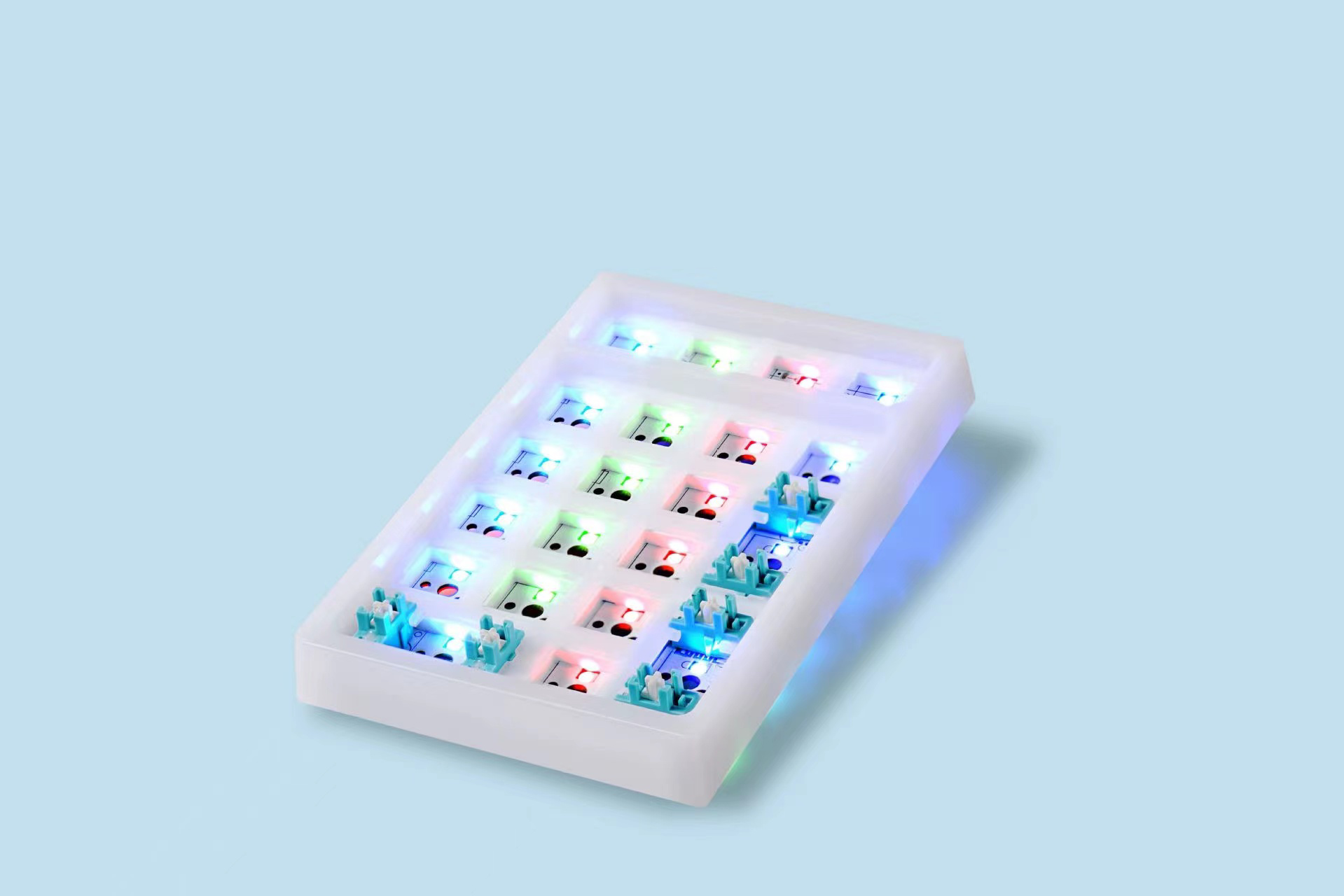 Buy Wholesale China 21 Keys Custom Numeric Keypad Kit (without Keycap ...