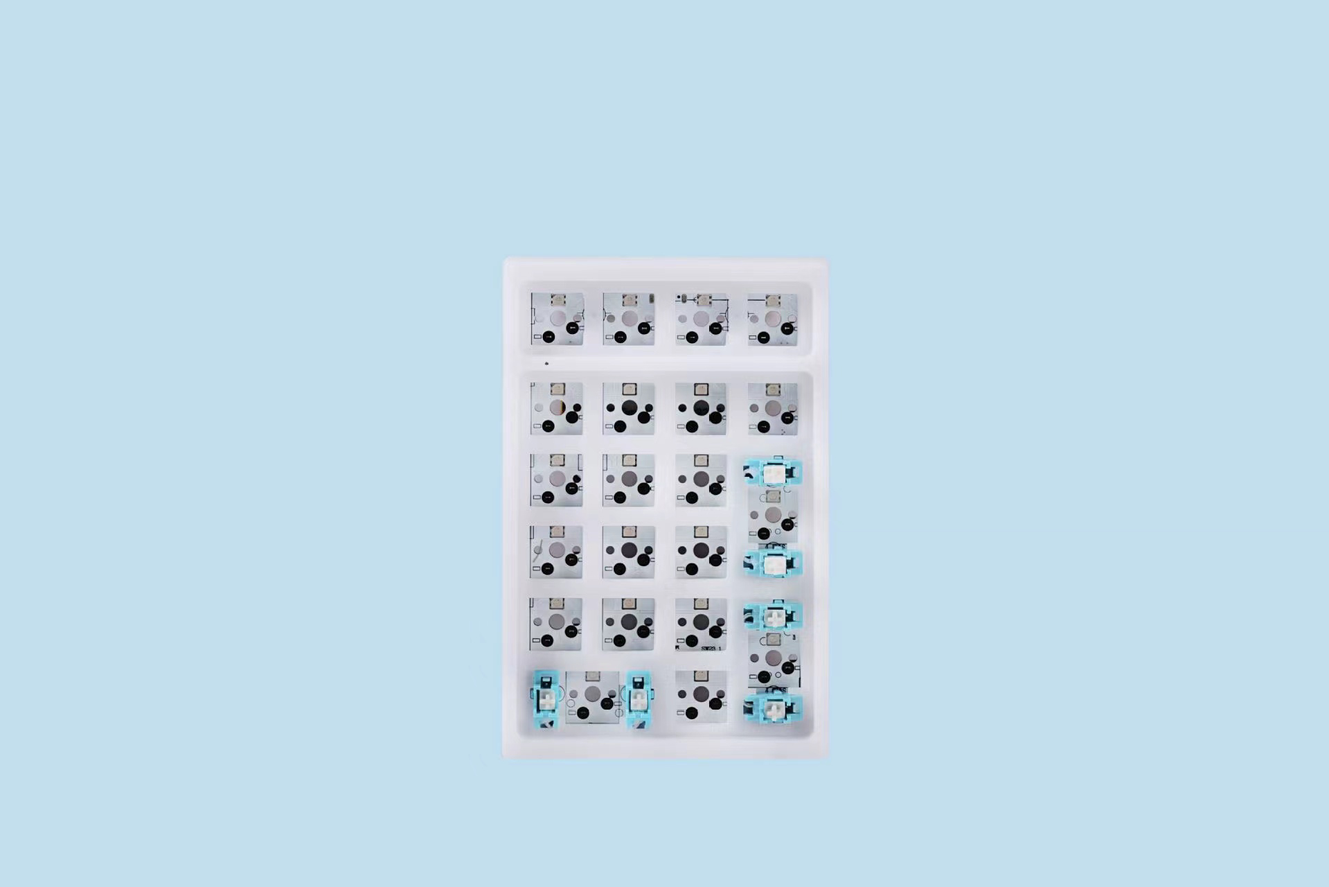 Buy Wholesale China 21 Keys Custom Numeric Keypad Kit (without Keycap ...