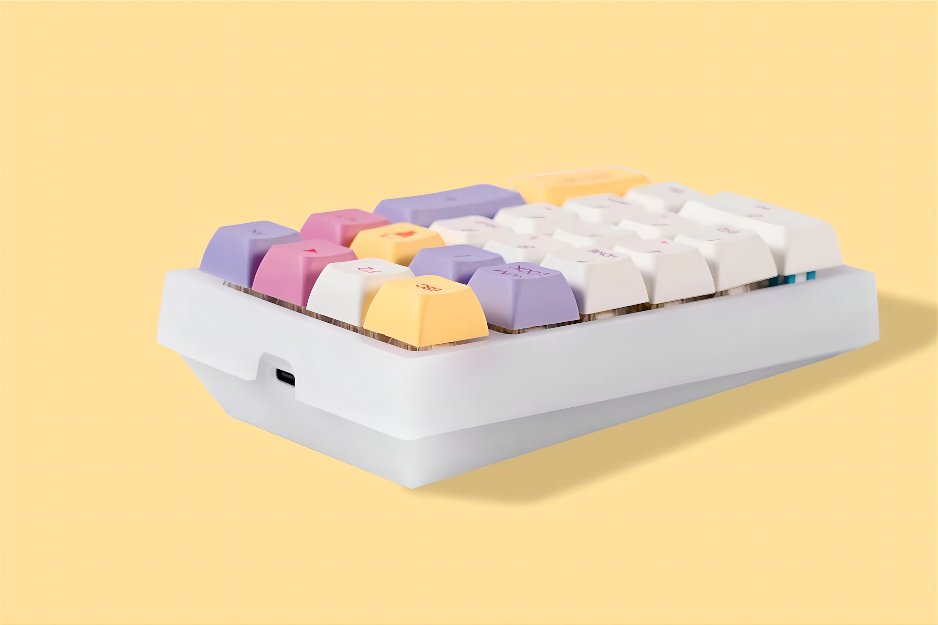 Buy Wholesale China 21 Keys Custom Numeric Keypad Kit (without Keycap ...