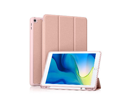 Custom Wholesale Plastic Injection Mold Tpu Soft Trifold Tablet Case ...