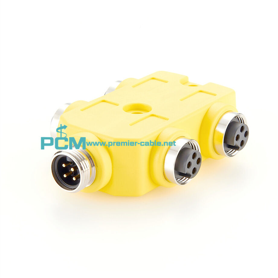 Buy Wholesale China Actuator Sensor Junction Box 4 Port 7/8” Minifast ...