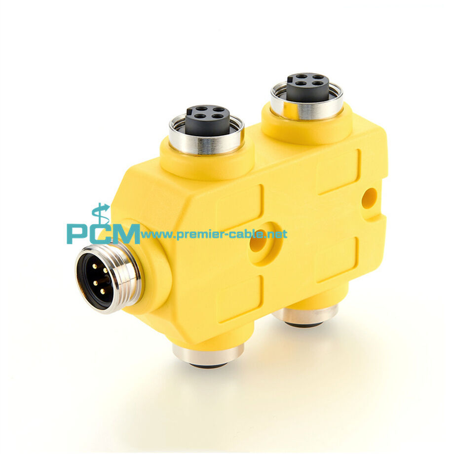 Buy Wholesale China Actuator Sensor Junction Box 4 Port 7/8” Minifast ...